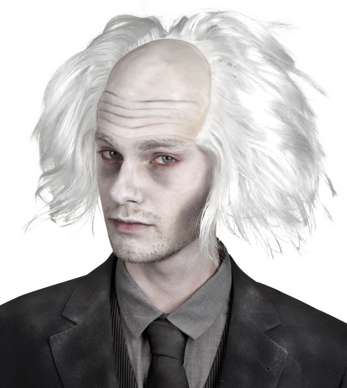 Αποκριάτικο Αξεσουάρ Περούκα Zombie Solomon