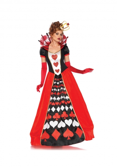 Αποκριάτικη Στολή Queen of Hearts