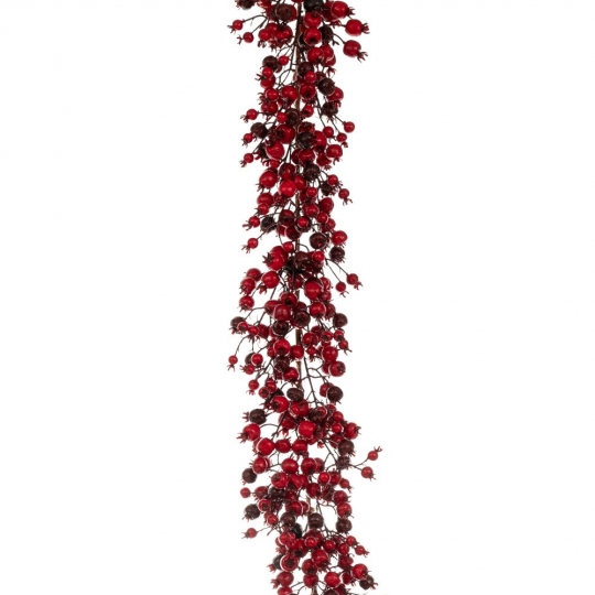 Χριστουγεννιάτικη Γιρλάντα με Berries 180εκ